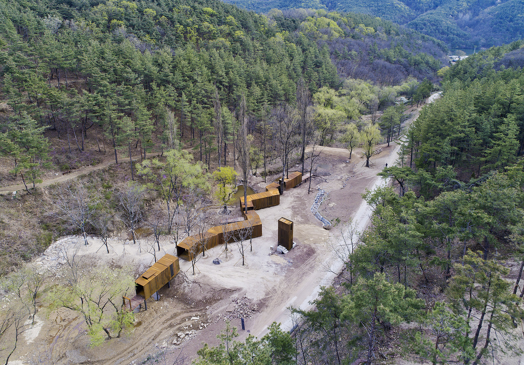 Bugye Arboretum ‘Sayuwon’ – Wasa by IROJE Architects & Planners - 谷德设计网