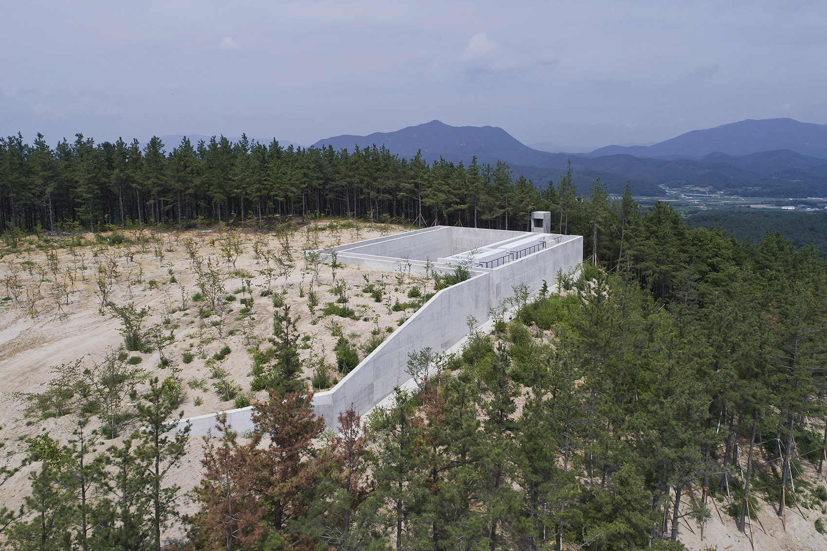 Bugye Arboretum ‘Sayuwon’ – Myungjeong by IROJE Architects & Planners ...