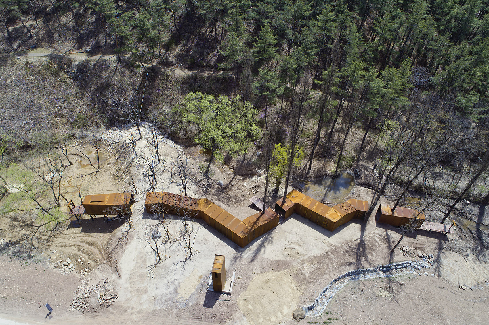 Bugye Arboretum ‘Sayuwon’ – Wasa by IROJE Architects & Planners - 谷德设计网