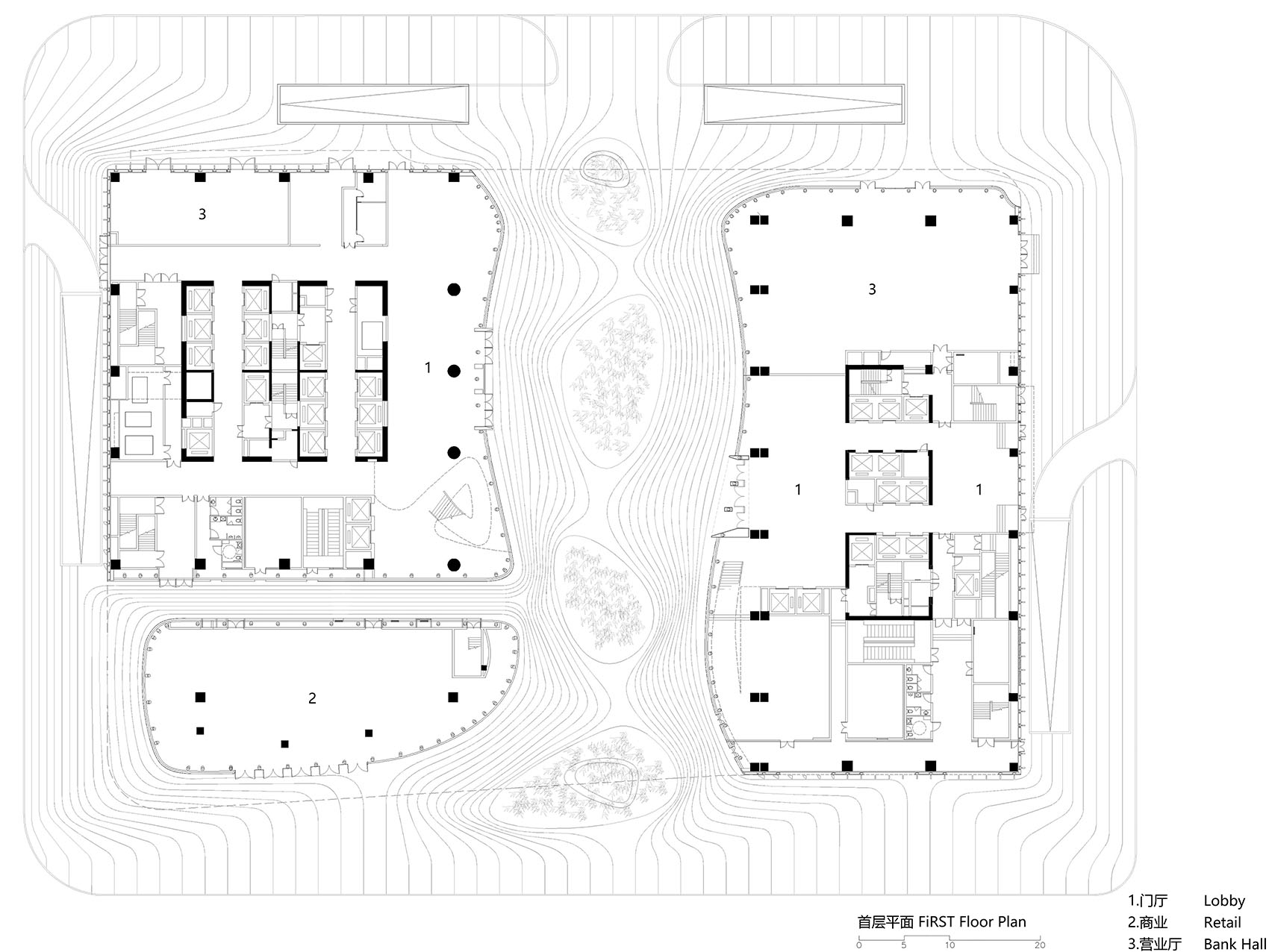 CDB Bank & Minsheng Bank Financial Building, china by ZHUBO Design ...