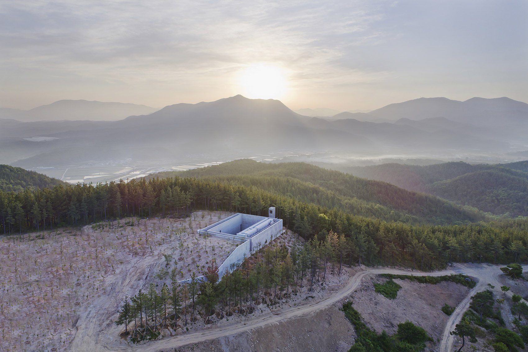 Bugye Arboretum ‘Sayuwon’ – Myungjeong by IROJE Architects & Planners ...