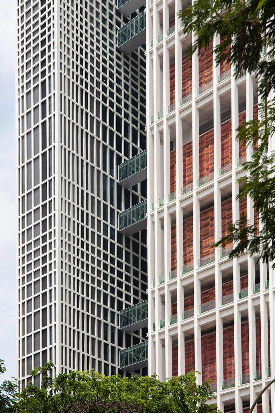 New State Courts Towers by Serie Architects + Multiply Architects - 谷德设计网