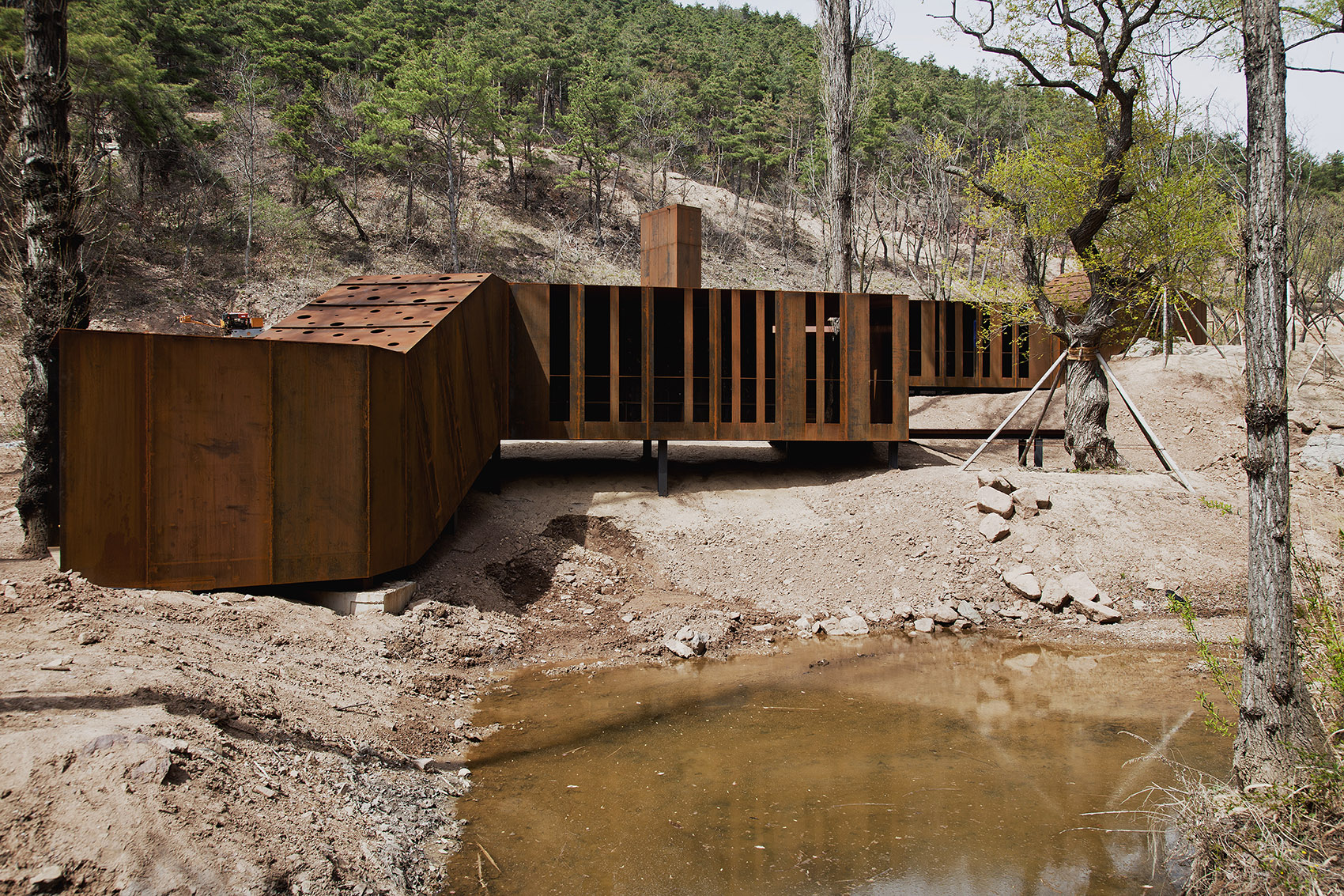 Bugye Arboretum ‘Sayuwon’ – Wasa by IROJE Architects & Planners - 谷德设计网