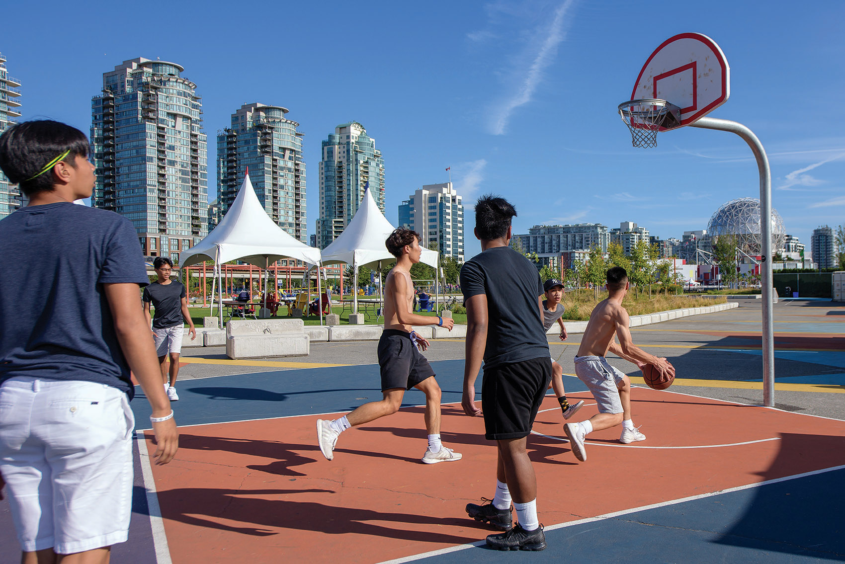 Concord Community Pop-up Park, Vancouver by PWL Partnership Landscape ...