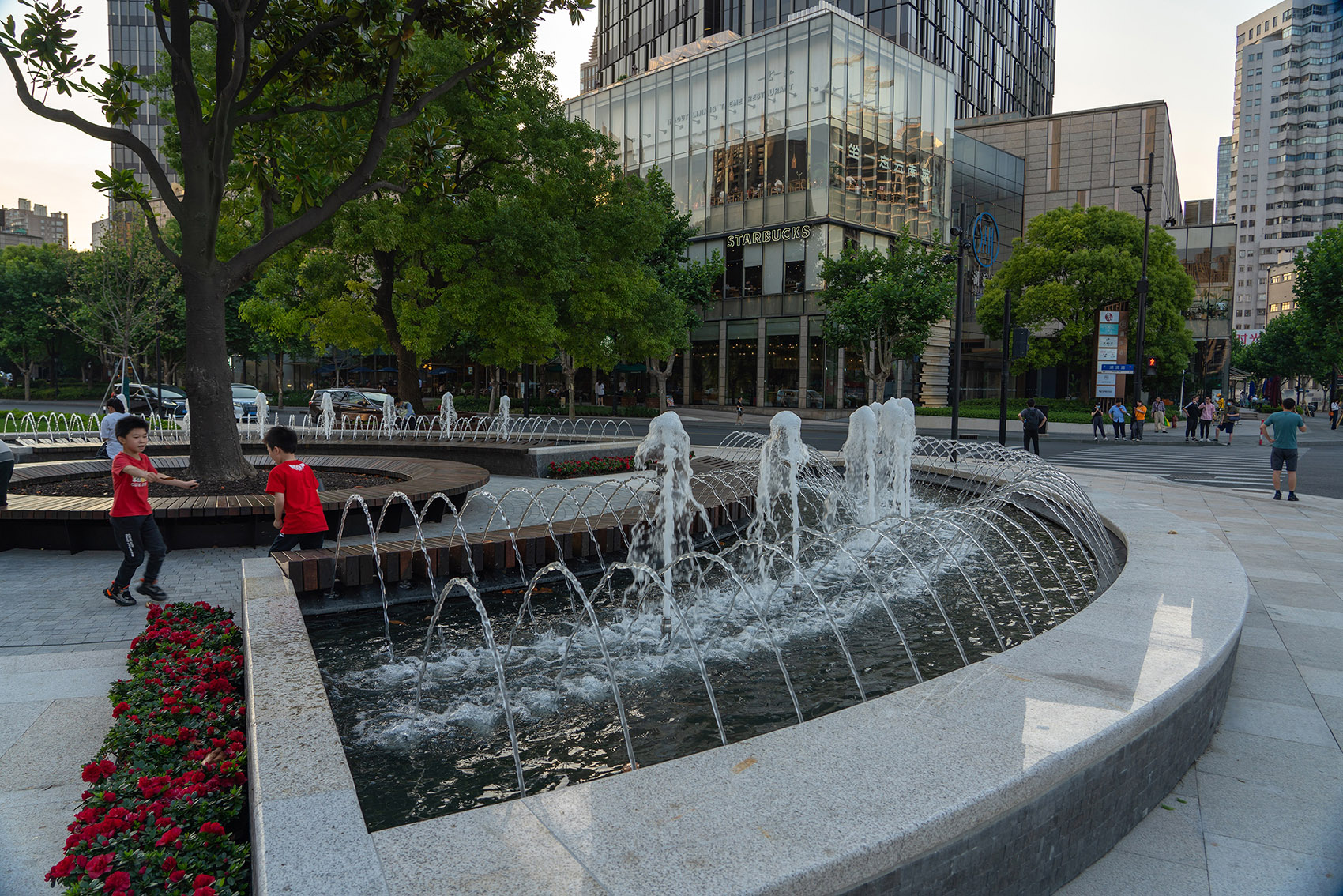 Taipingqiao Park, China by Design Land Collaborative Ltd (DLC) - 谷德设计网