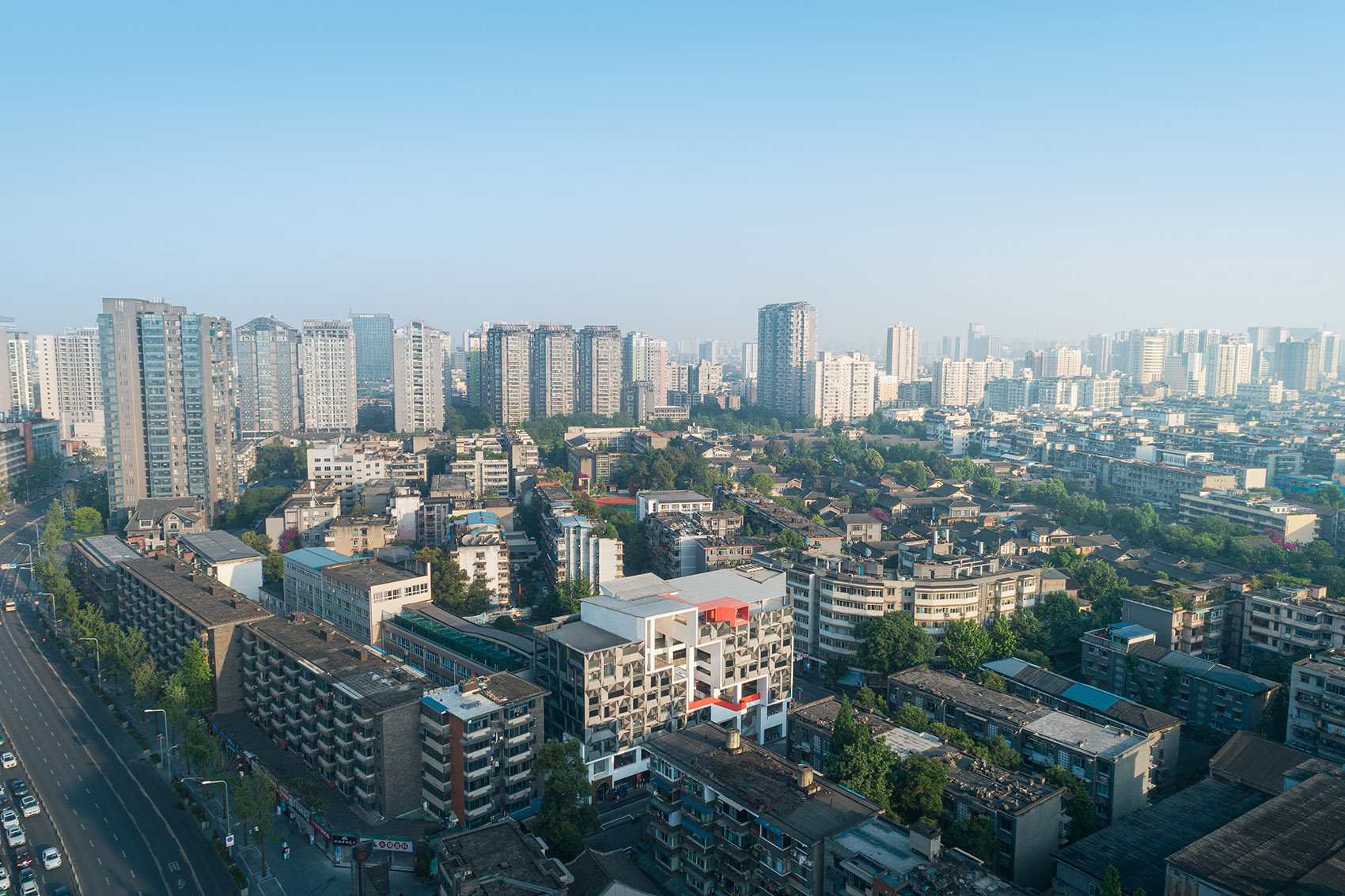 The Alley, Chengdu China by VARI Design - 谷德设计网