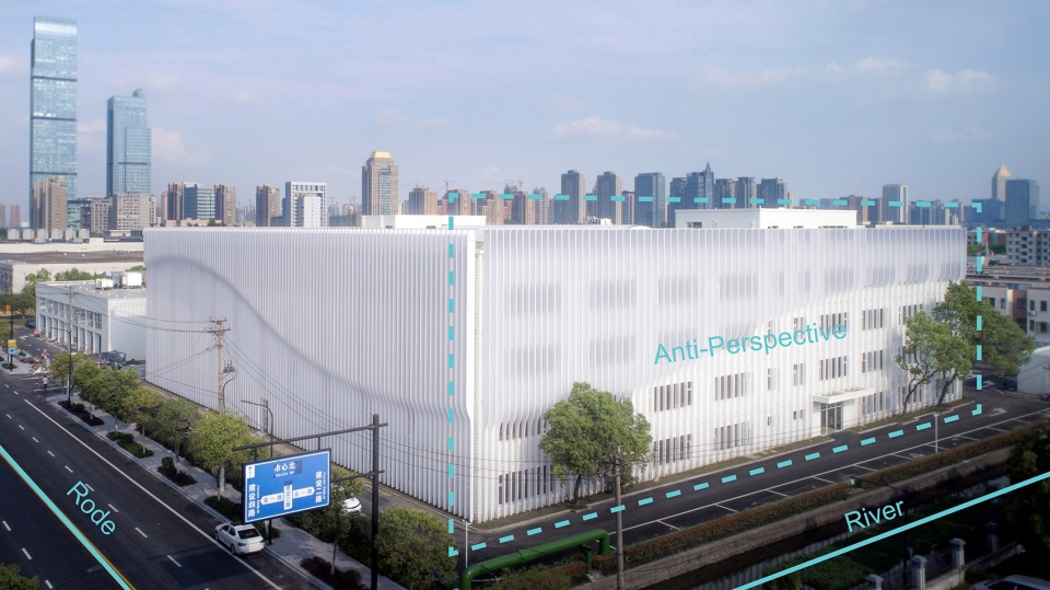 XPACE Digital Park, China by STUDIO QI - 谷德设计网