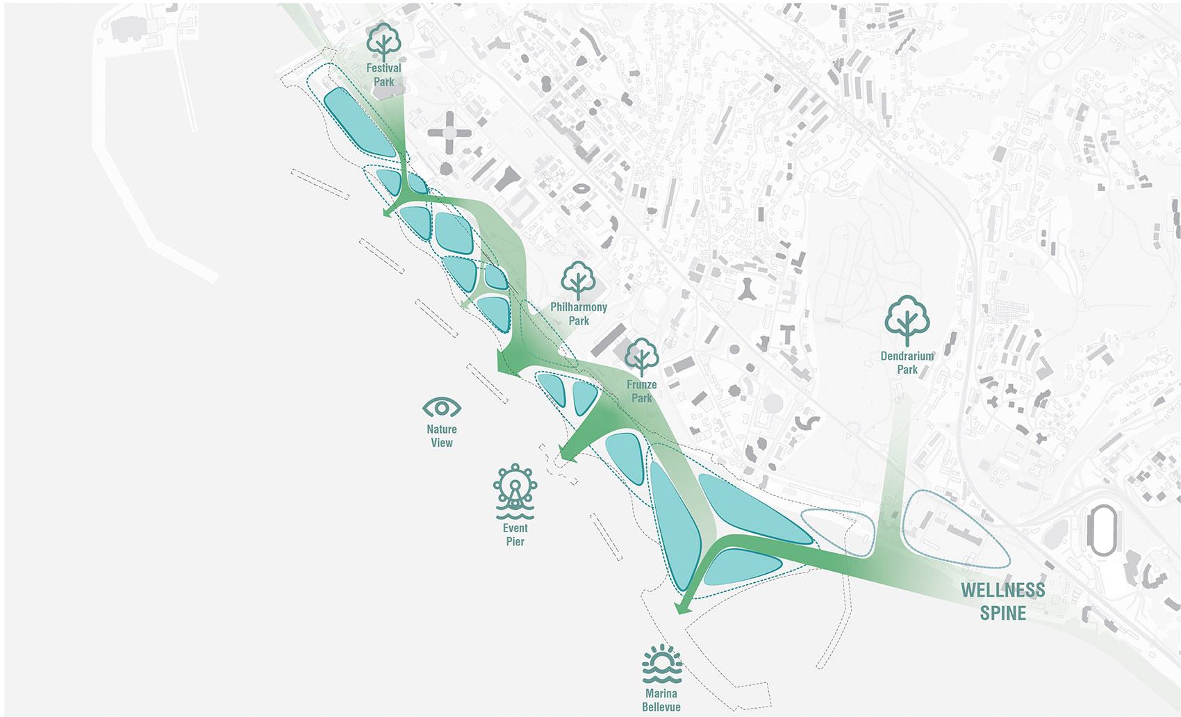 ‘A place for all’ – UNStudio’s inclusive masterplan selected as the ...