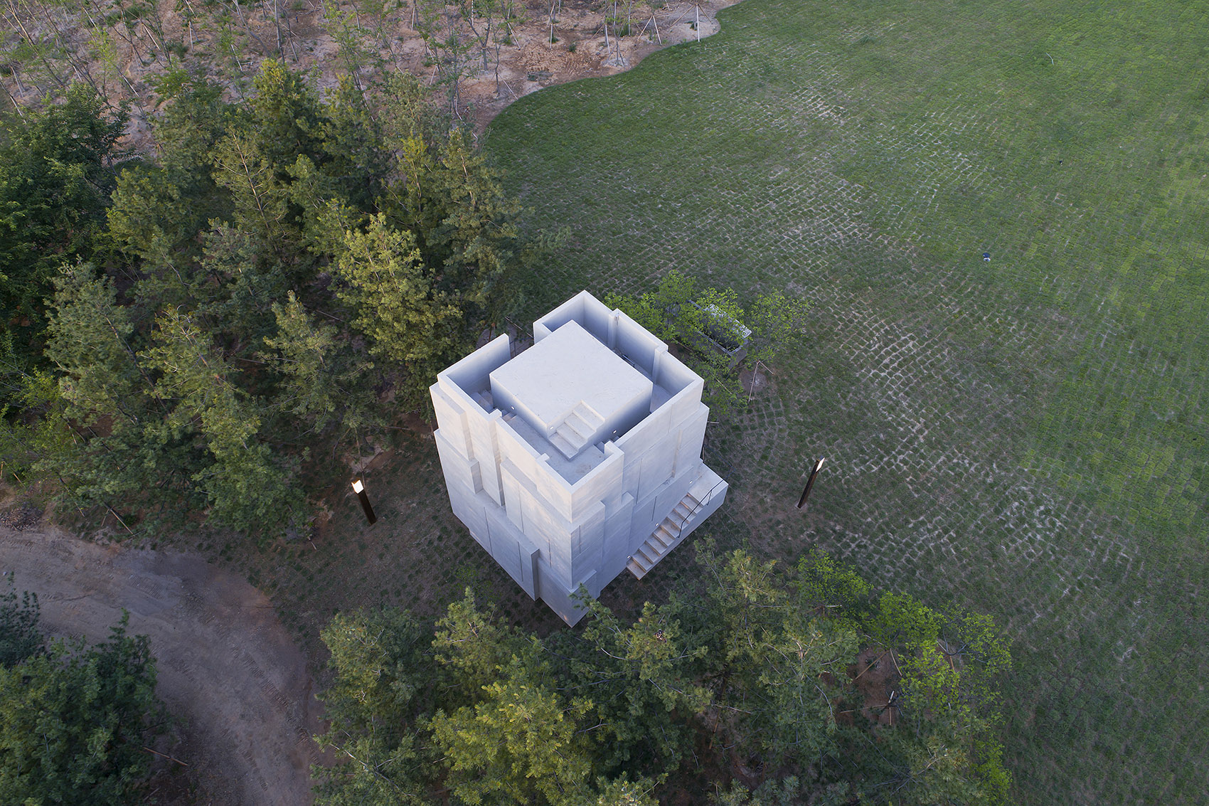 Bugye Arboretum ‘Sayuwon’ – Cheomdan and other attached facilities by ...