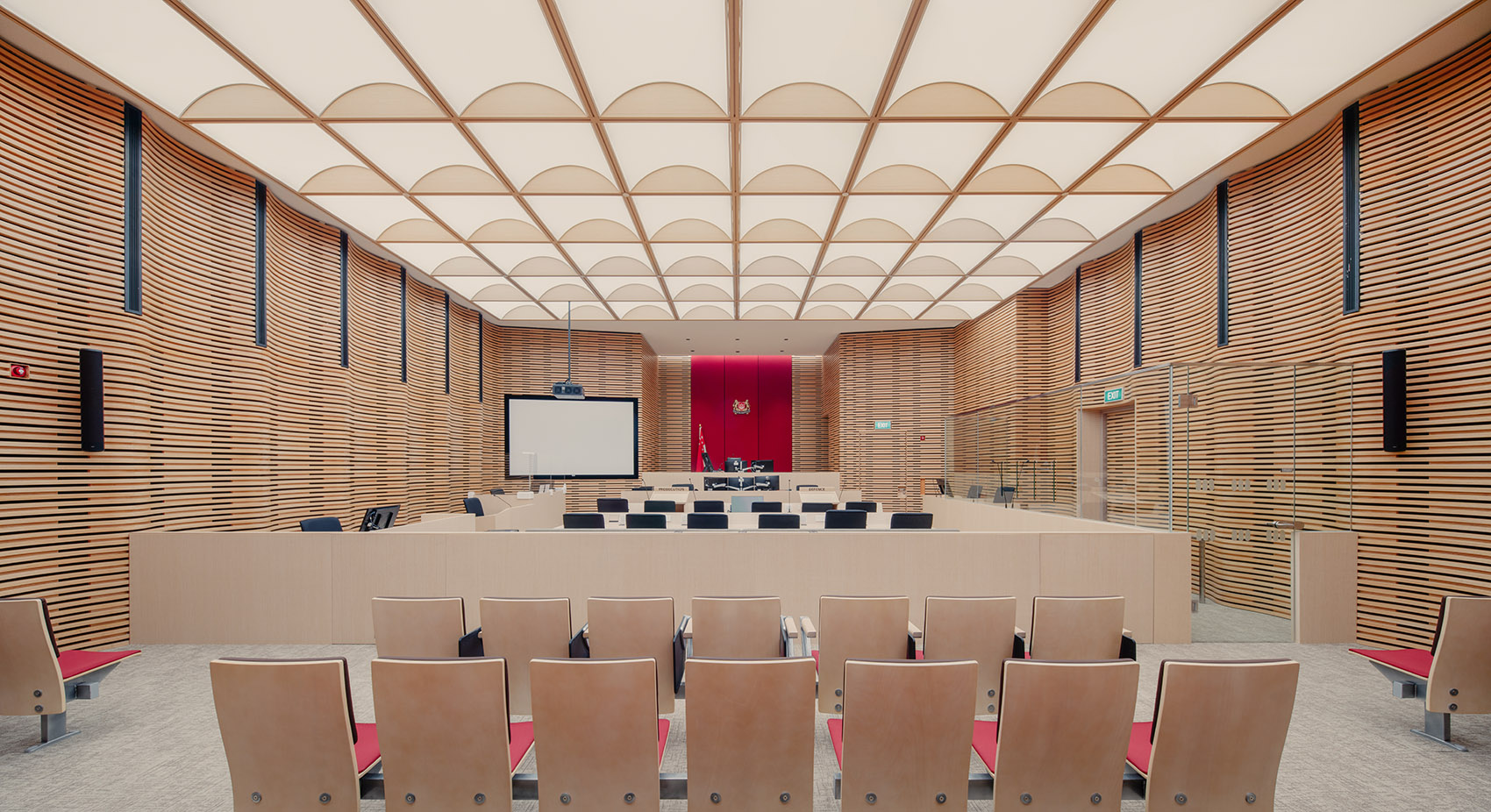 New State Courts Towers by Serie Architects + Multiply Architects - 谷德设计网