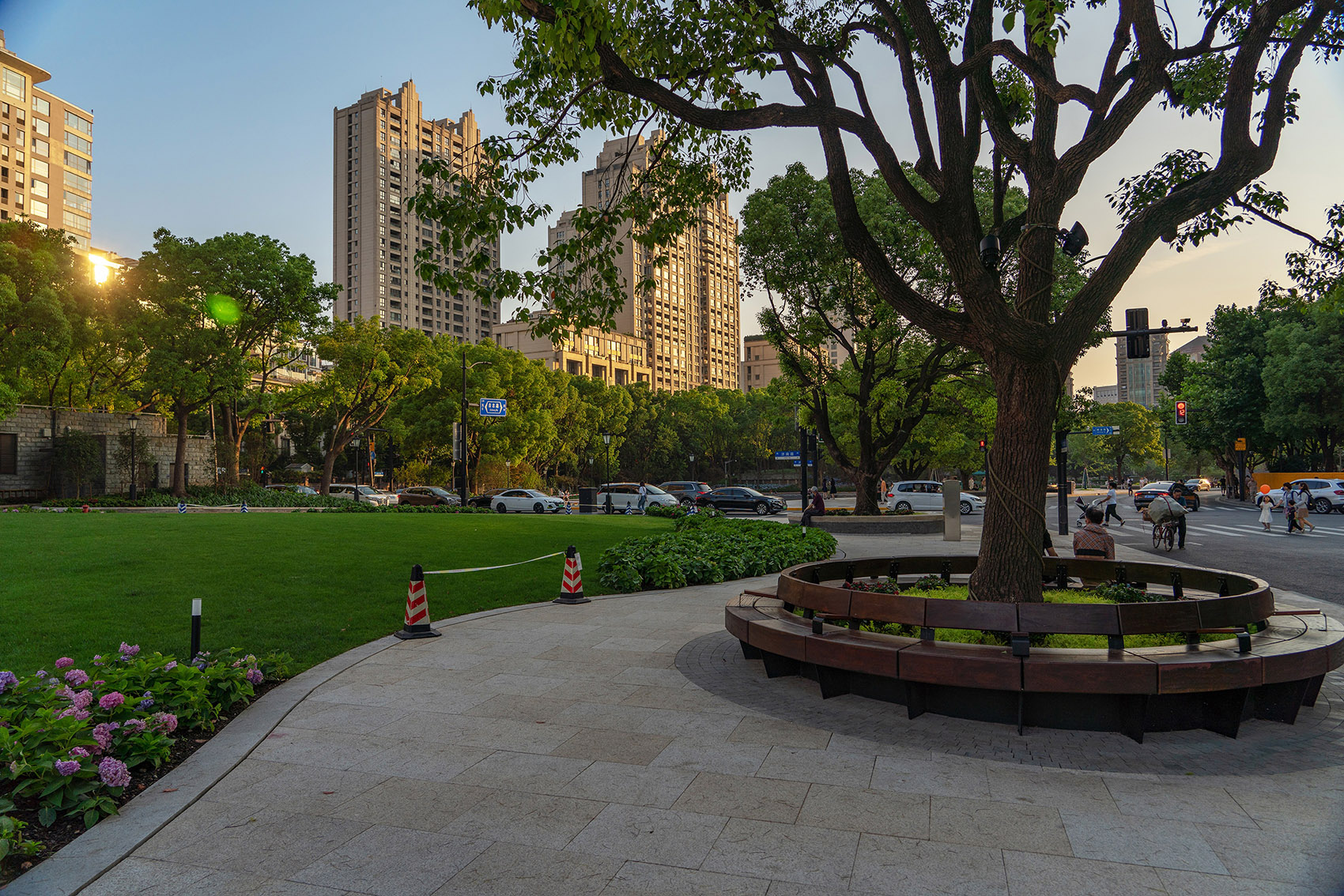 Taipingqiao Park, China by Design Land Collaborative Ltd (DLC) - 谷德设计网