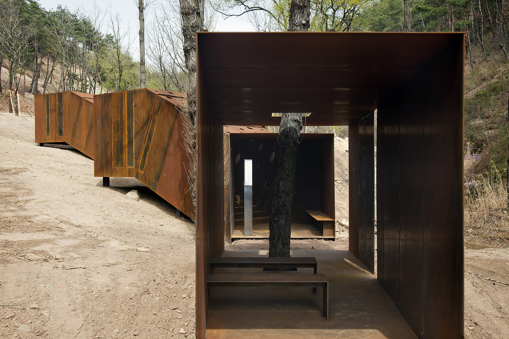 Bugye Arboretum ‘Sayuwon’ – Wasa by IROJE Architects & Planners - 谷德设计网