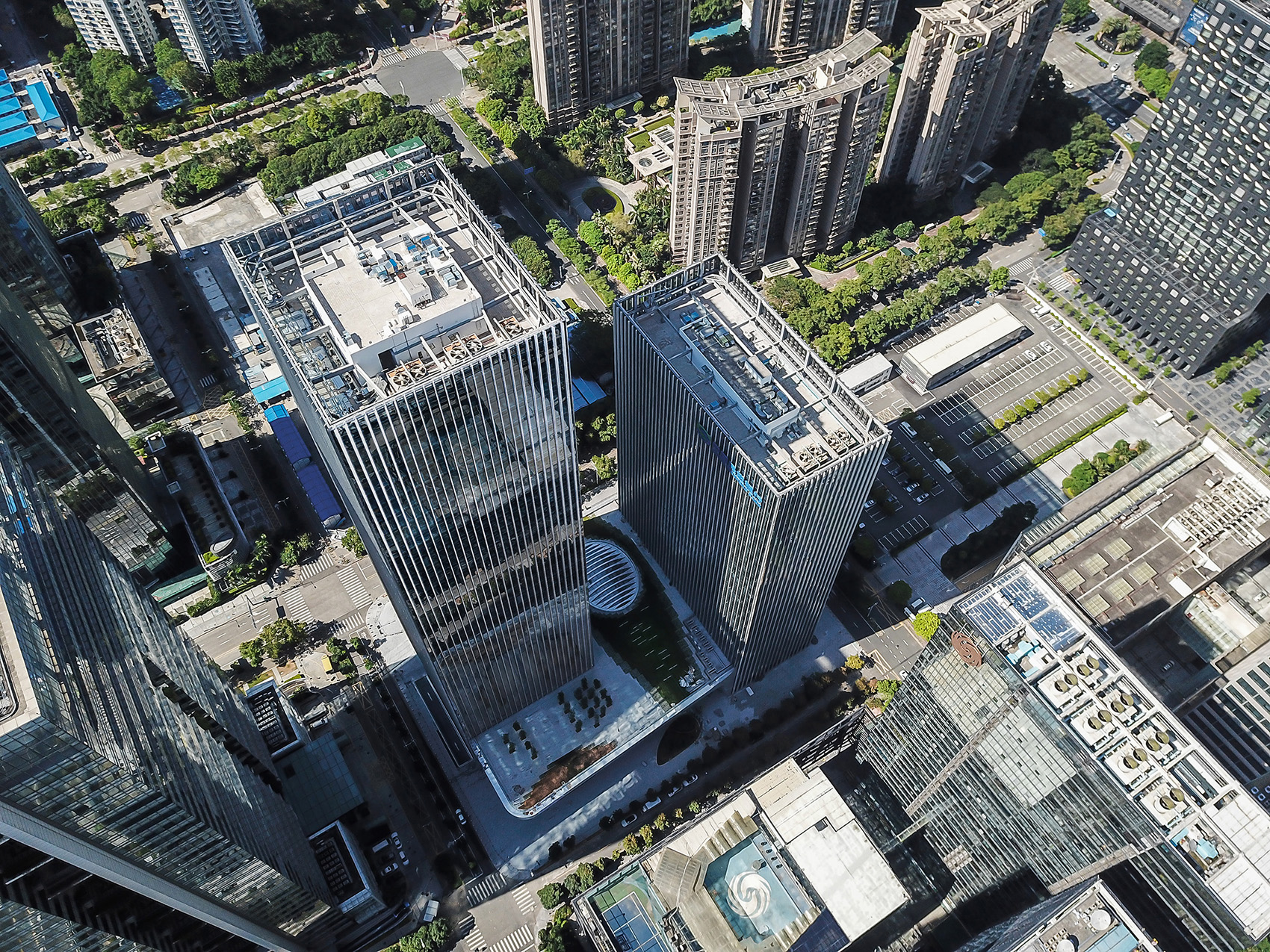 CDB Bank & Minsheng Bank Financial Building, china by ZHUBO Design ...