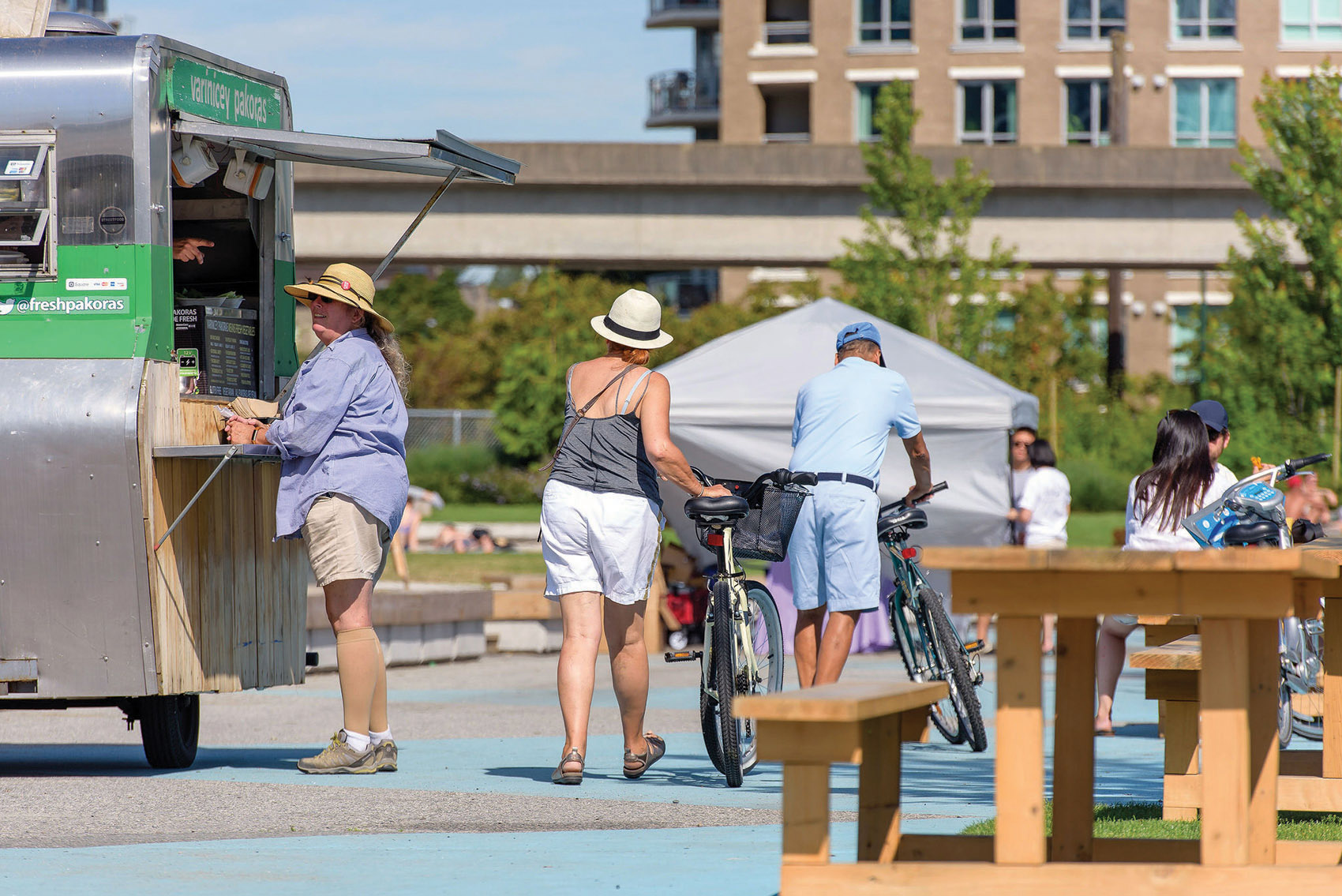 Concord Community Pop-up Park, Vancouver by PWL Partnership Landscape ...