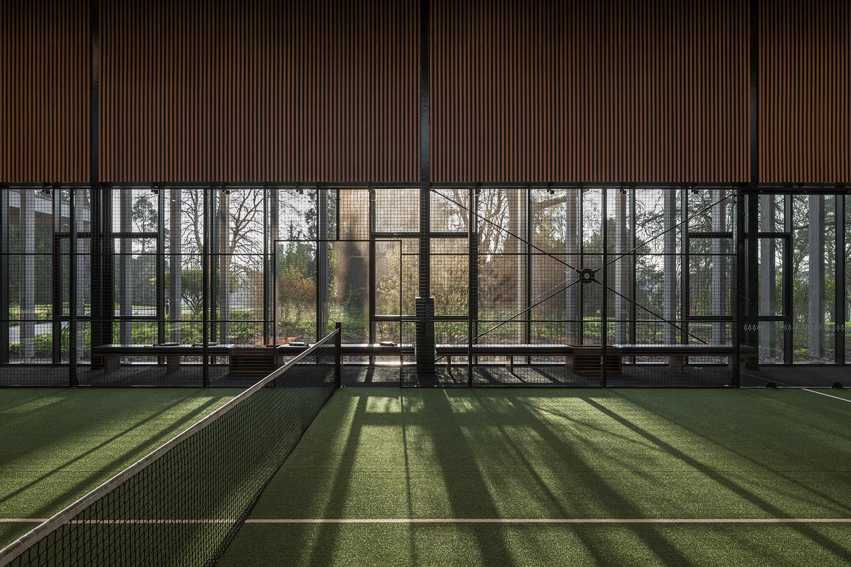 The Padel Club by Healy Partners Architects - 谷德设计网