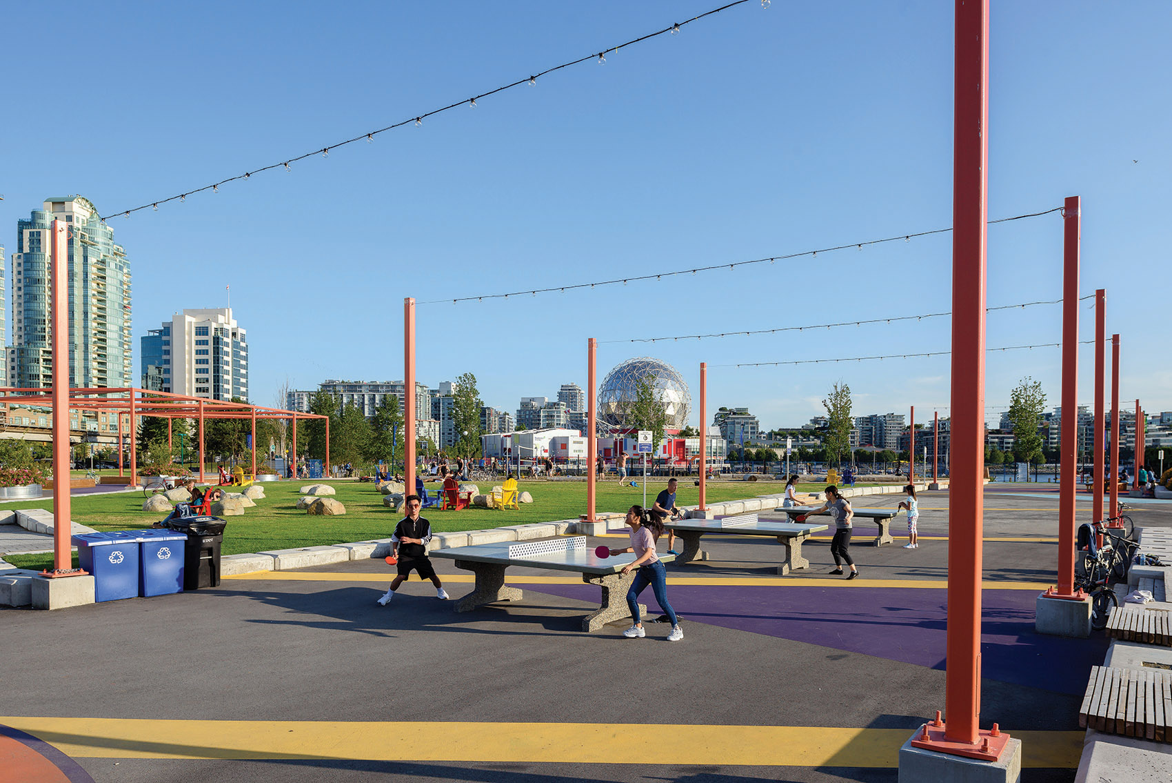 Concord Community Pop-up Park, Vancouver by PWL Partnership Landscape ...