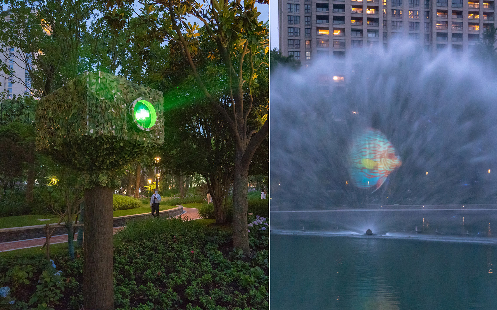 Taipingqiao Park, China by Design Land Collaborative Ltd (DLC) - 谷德设计网