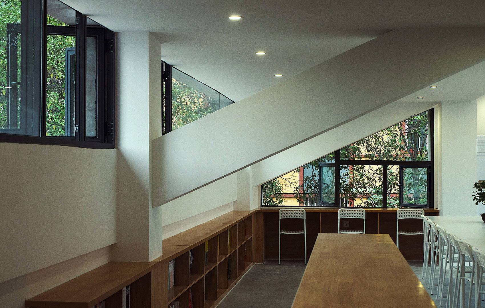 Xi’an Gaoxin No.6 High School Library by Wall Architects of XAUAT - 谷德设计网