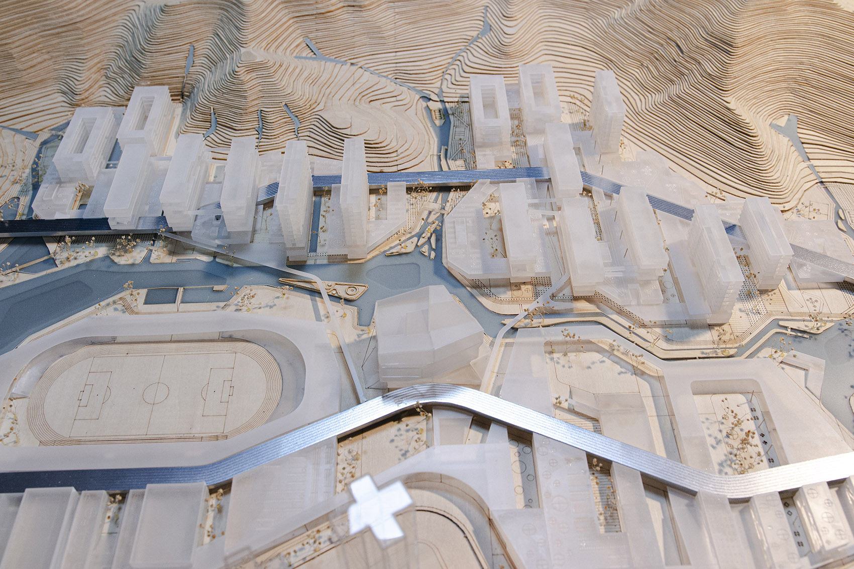 Shenzhen Institute of Advanced Technology Campus Design (competition ...