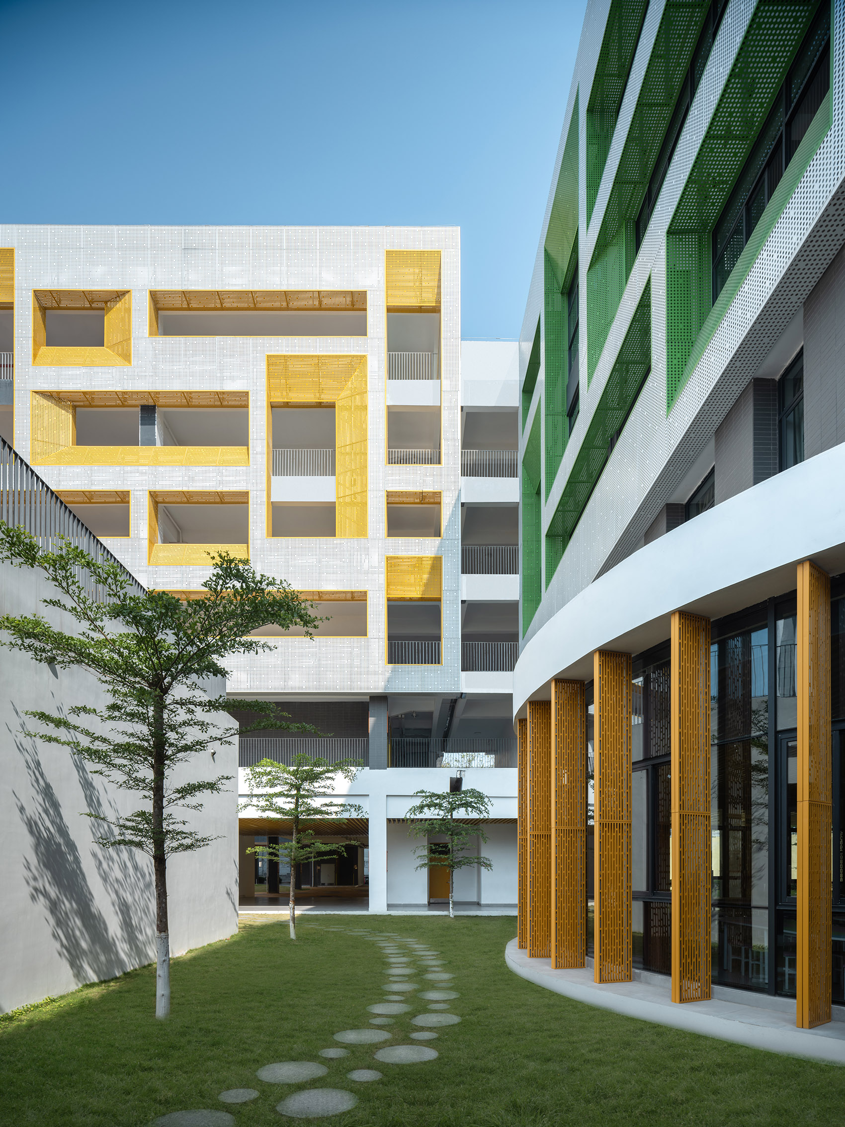 Yuewang Primary School in Yuancheng District, China by Tao Zhi Studio ...