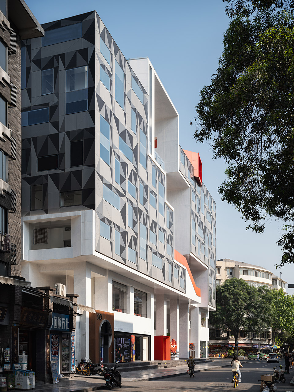 The Alley, Chengdu China by VARI Design - 谷德设计网