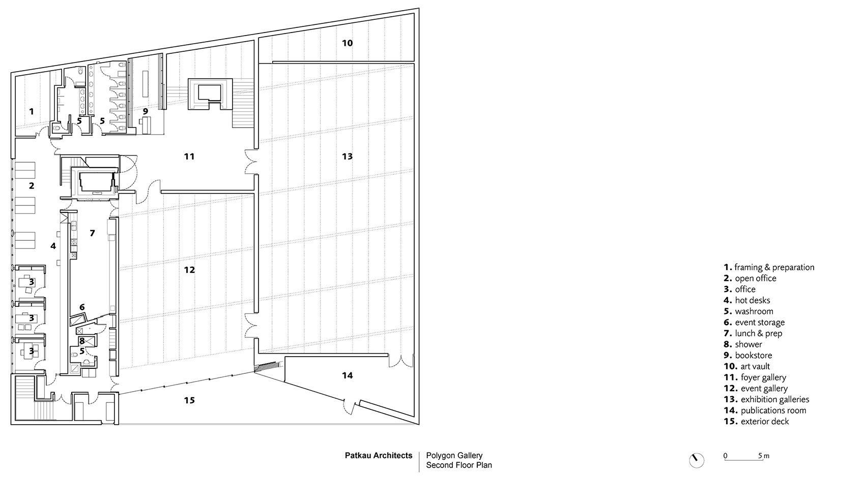 Polygon Gallery by Patkau Architects - 谷德设计网