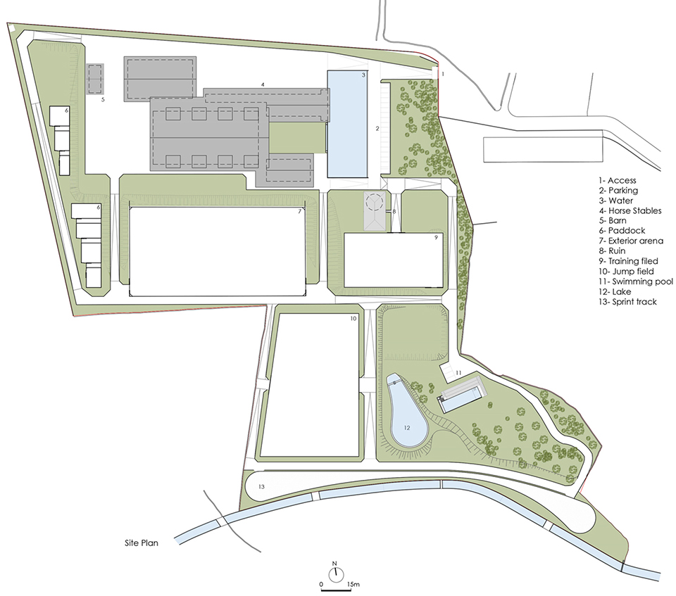 EQUESTRIAN CENTRE by Carlos Castanheira - 谷德设计网