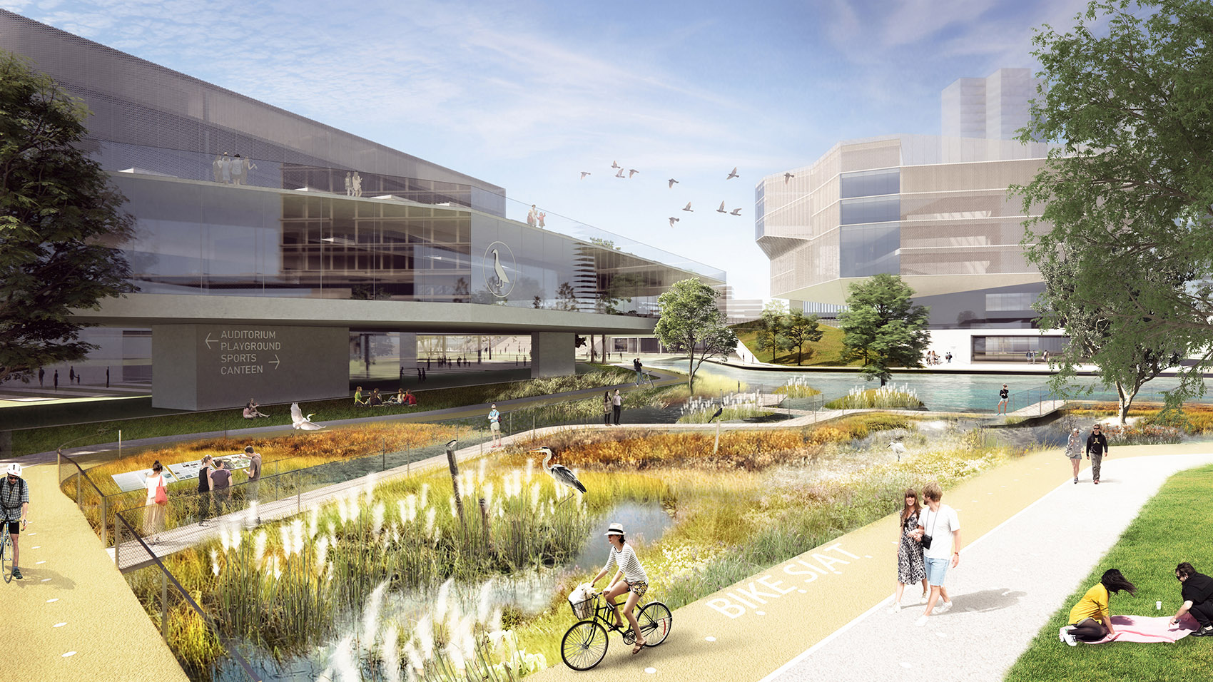 Shenzhen Institute of Advanced Technology Campus Design (competition ...