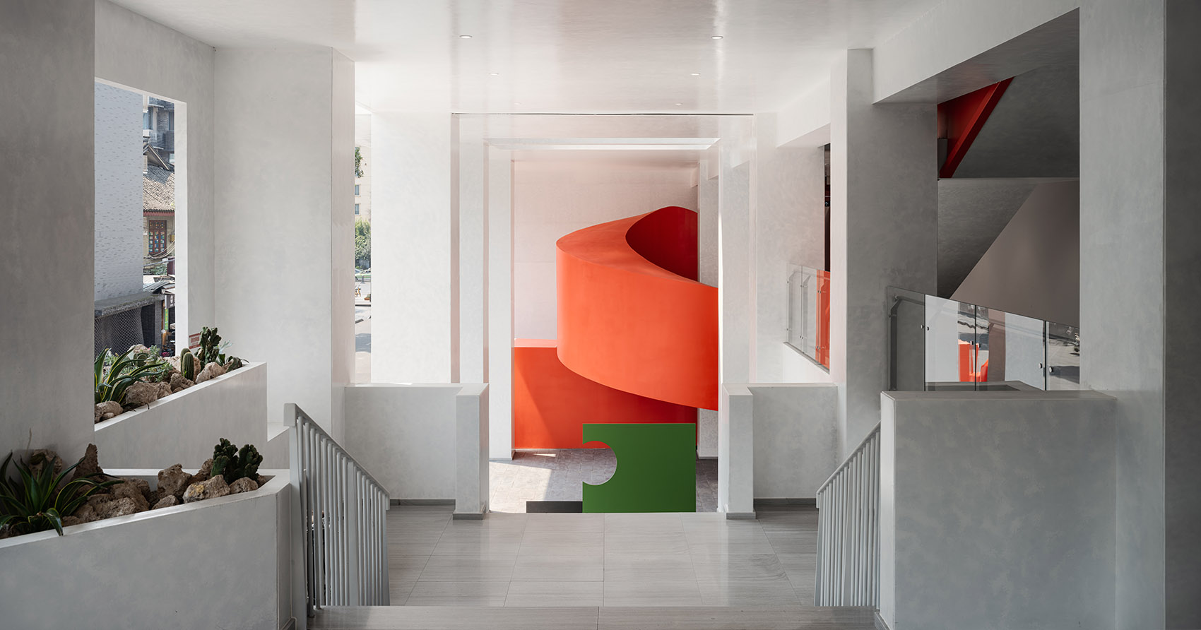 The Alley, Chengdu China by VARI Design - 谷德设计网