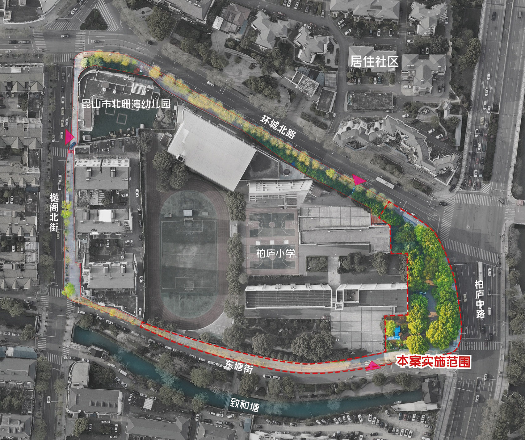 AD: Zhiqu Street Corner – “Kun Xiaowei” · Urban Interface Renewal ...