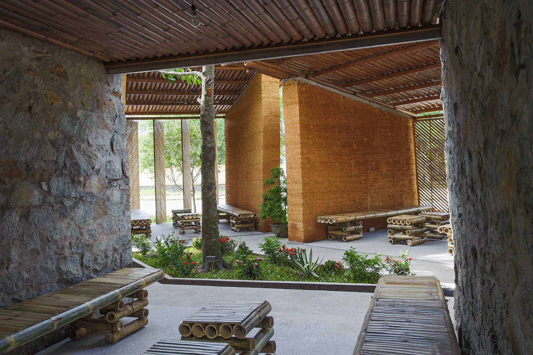 BES pavilion by H&P Architects - 谷德设计网