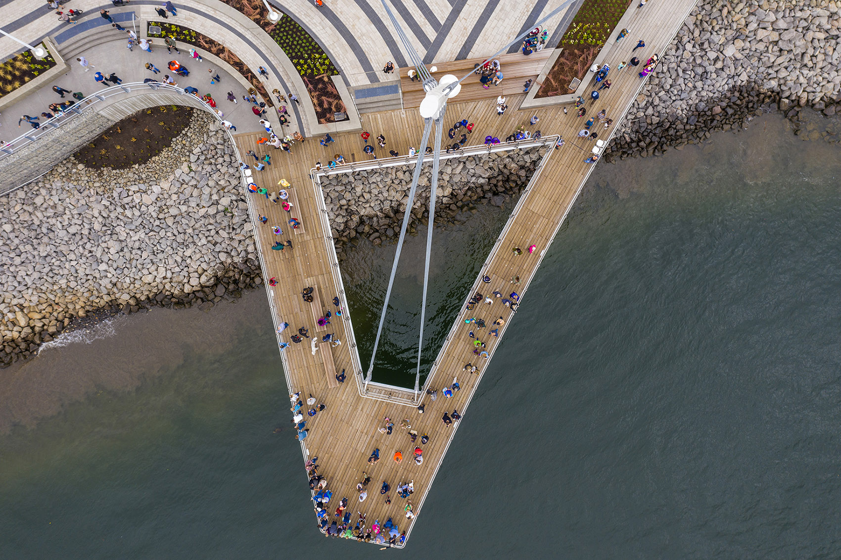 Vancouver Waterfront Park by PWL Partnership - 谷德设计网