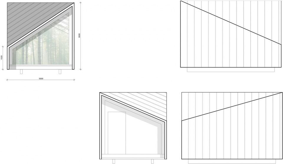 Space of Mind, a modular cabin by Studio Puisto Architects - 谷德设计网