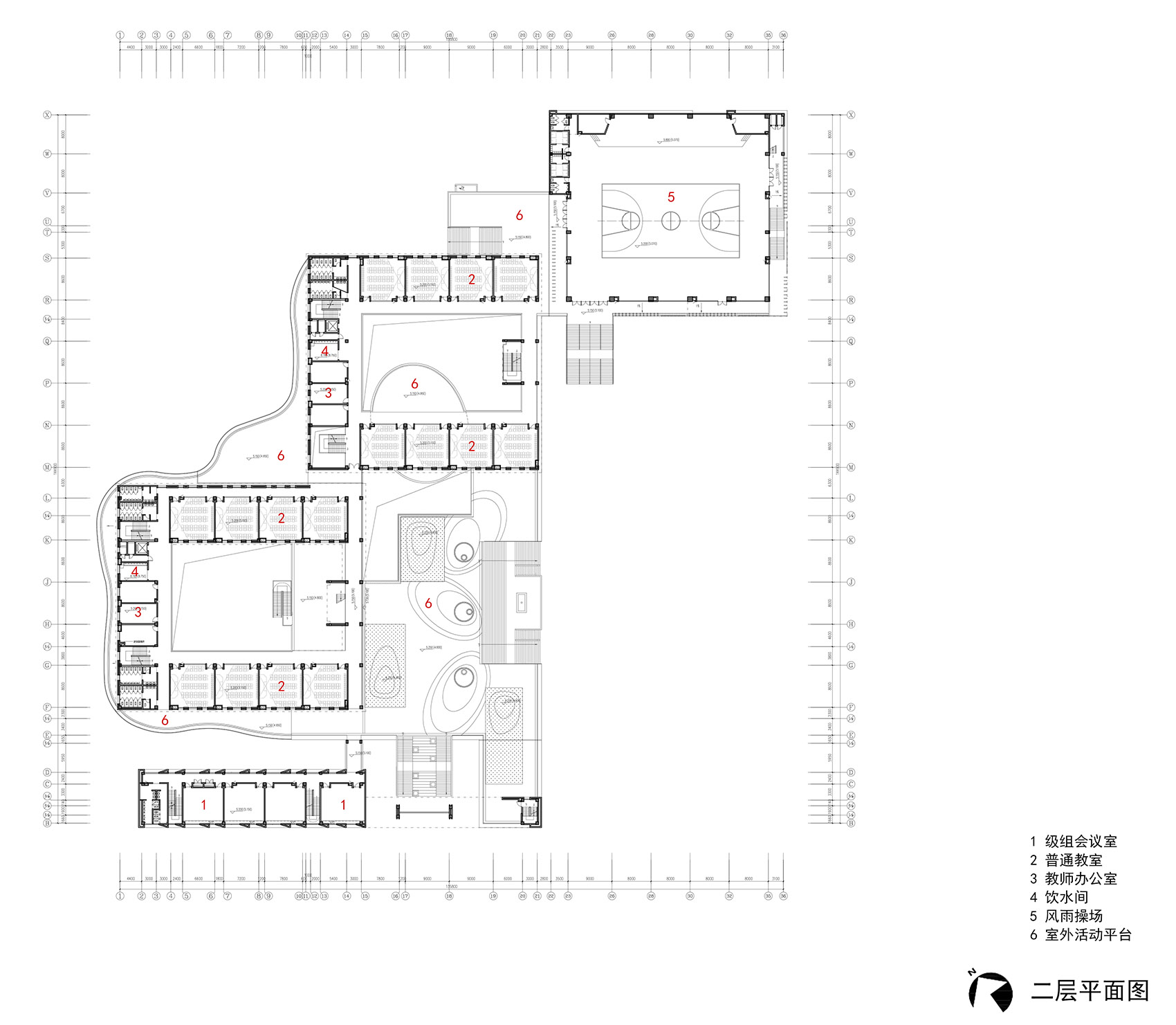 Yuewang Primary School in Yuancheng District, China by Tao Zhi Studio ...