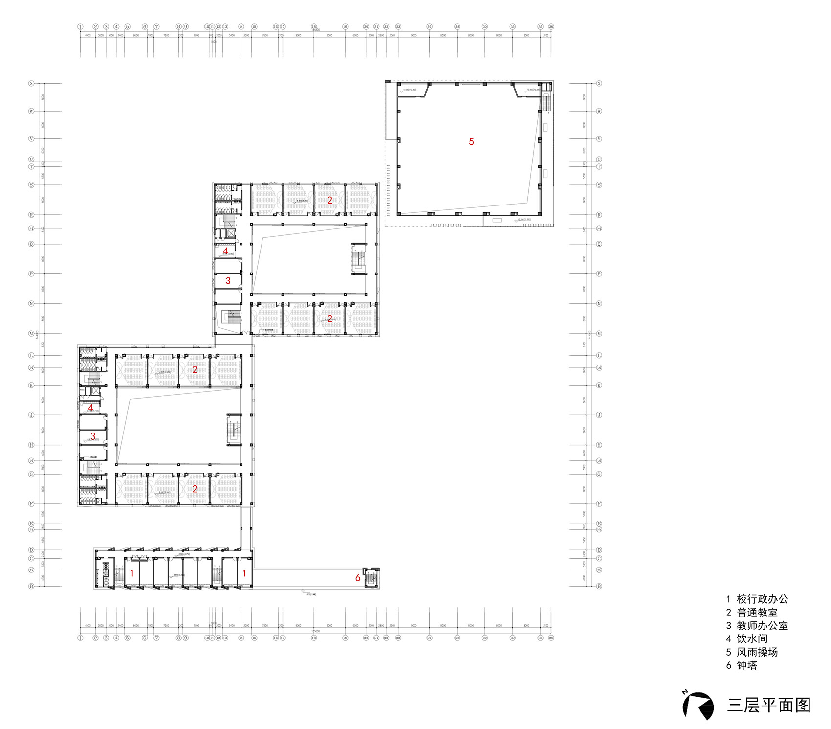 Yuewang Primary School in Yuancheng District, China by Tao Zhi Studio ...