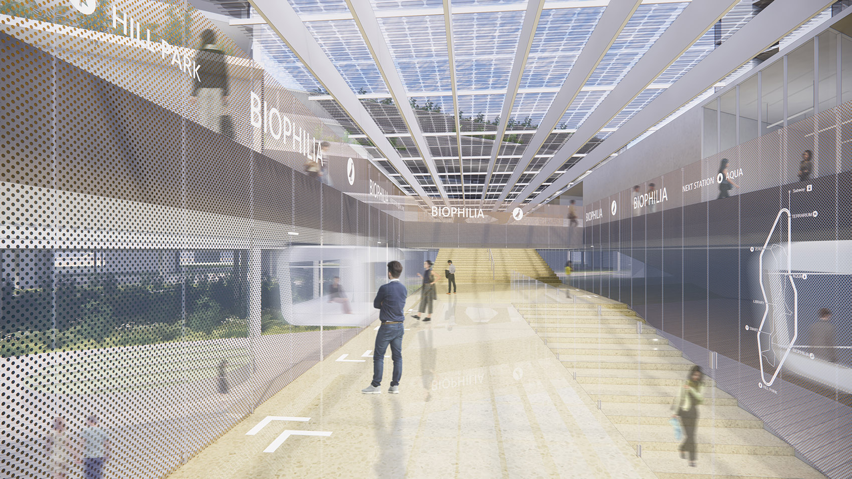 Shenzhen Institute of Advanced Technology Campus Design (competition ...