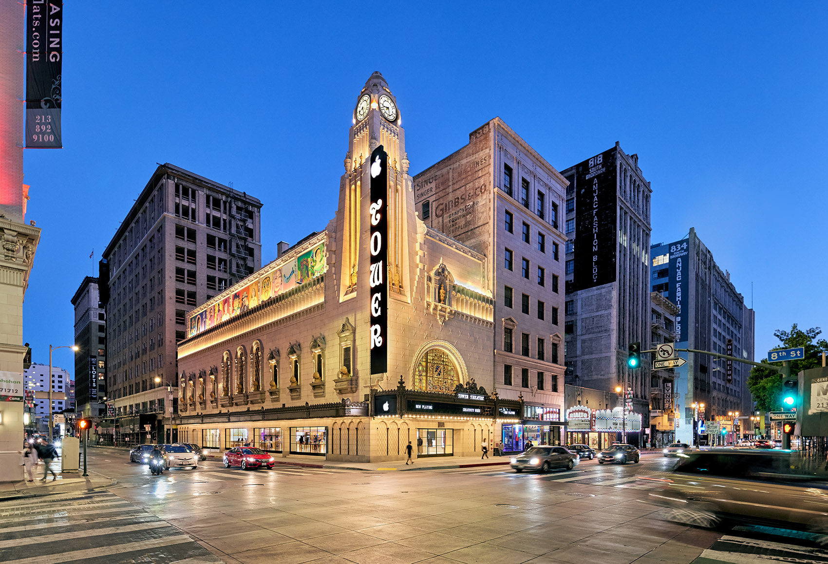 Apple Tower Theatre by Foster + Partners - 谷德设计网