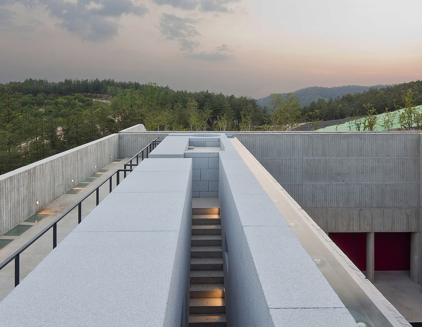 Bugye Arboretum ‘Sayuwon’ – Myungjeong by IROJE Architects & Planners ...