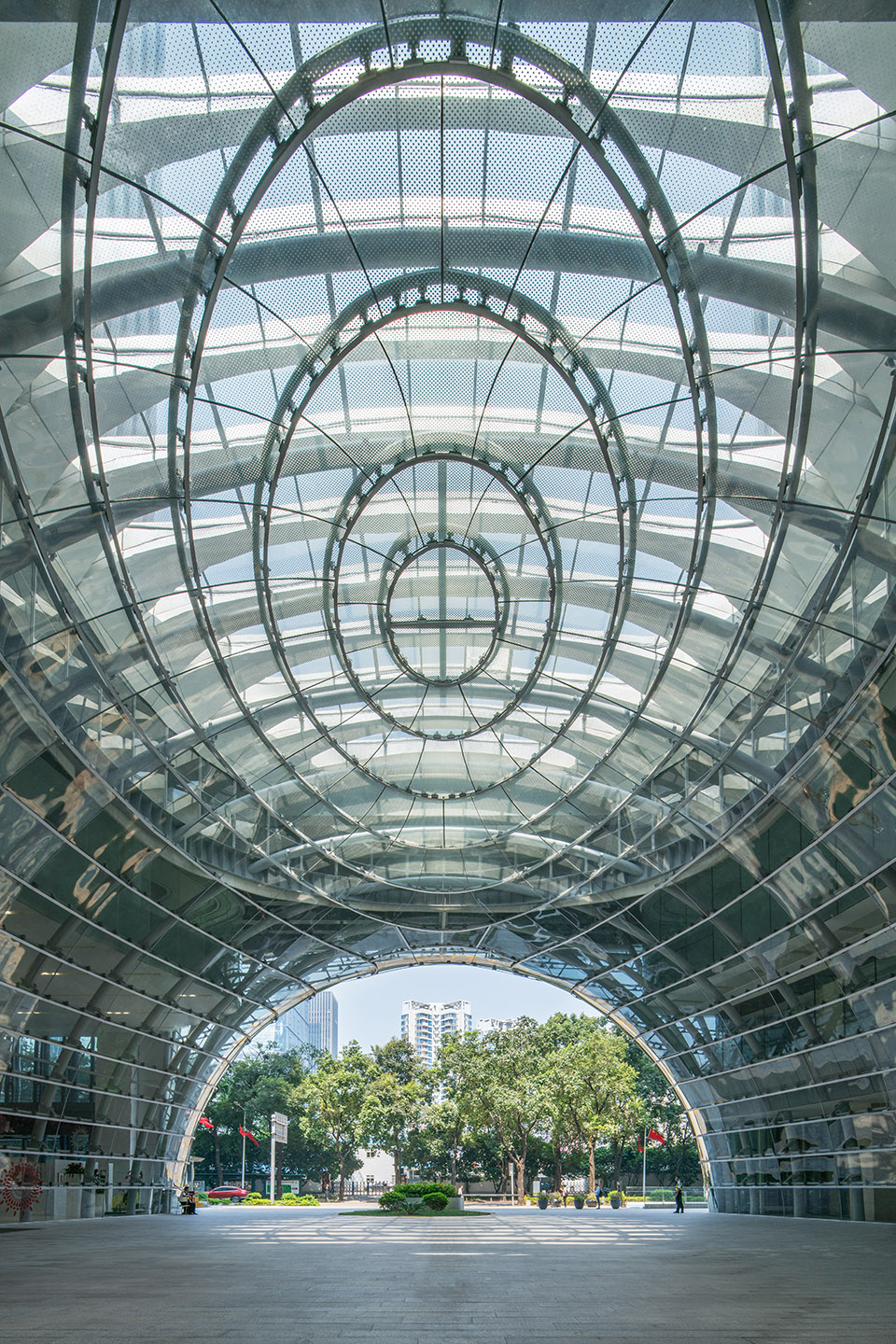 CDB Bank & Minsheng Bank Financial Building, china by ZHUBO Design ...