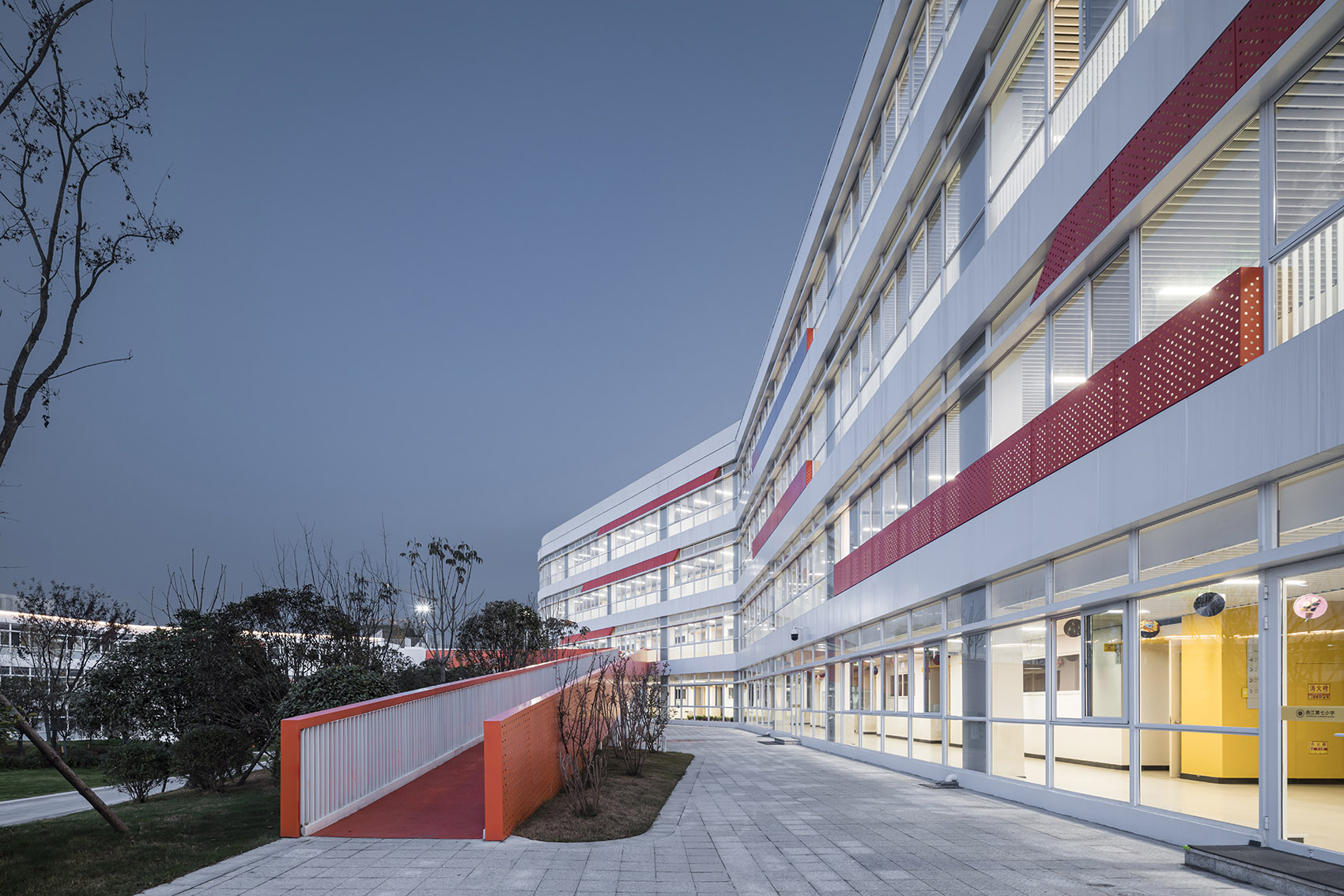 Design Of Qujiang No 7 Primary School China By PLD Design design-of-qujiang-no-7-primary-school-china-by-pld-design