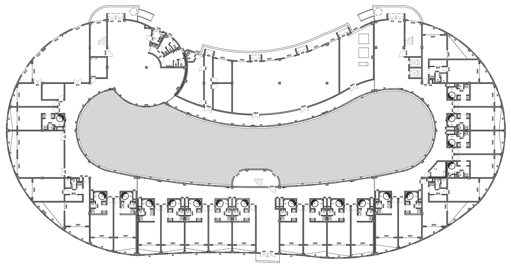 DongFengYun MeiJingGe Hotel Mi’Le – MGallery by YIC Architectural ...