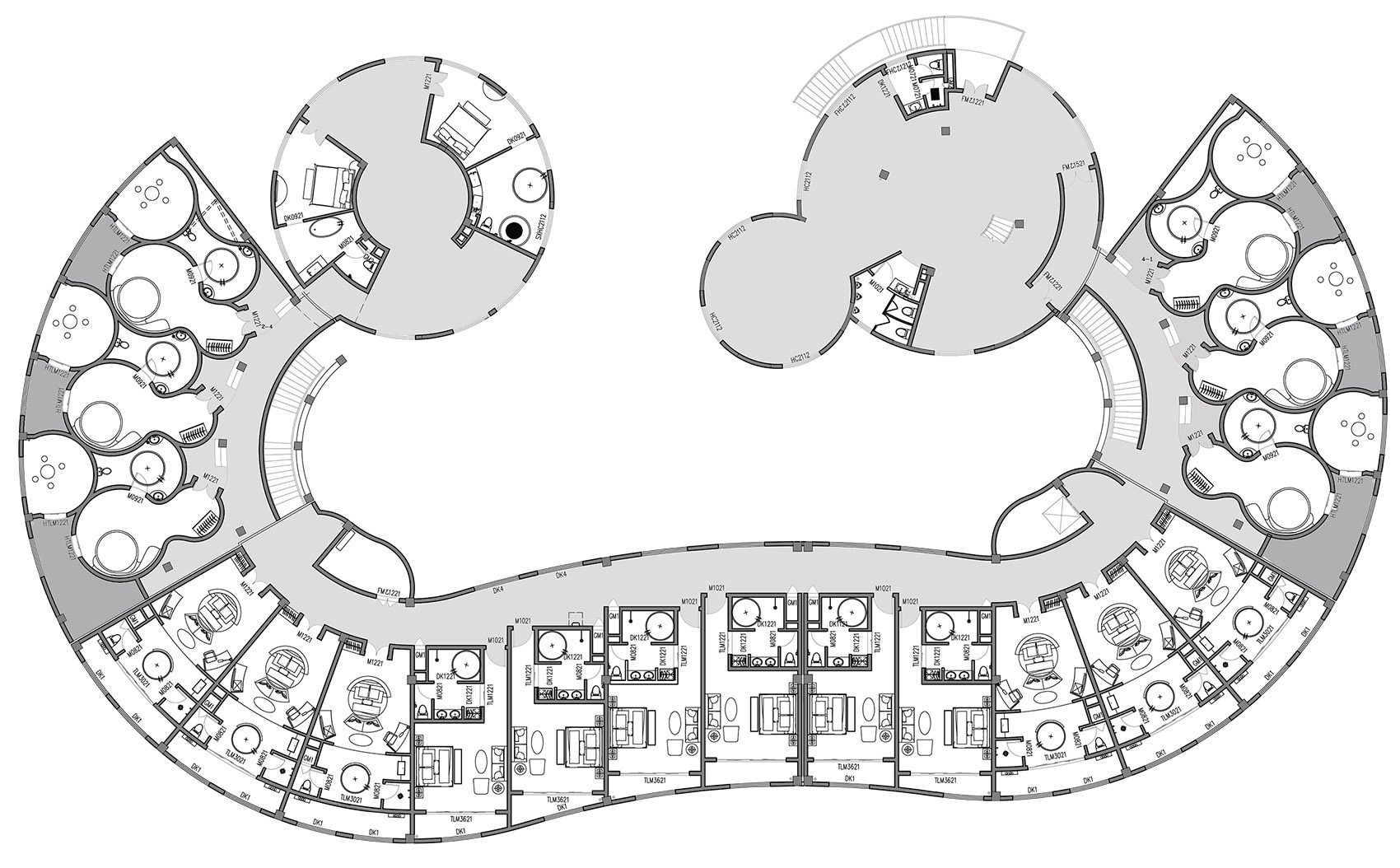 DongFengYun MeiJingGe Hotel Mi’Le – MGallery by YIC Architectural ...