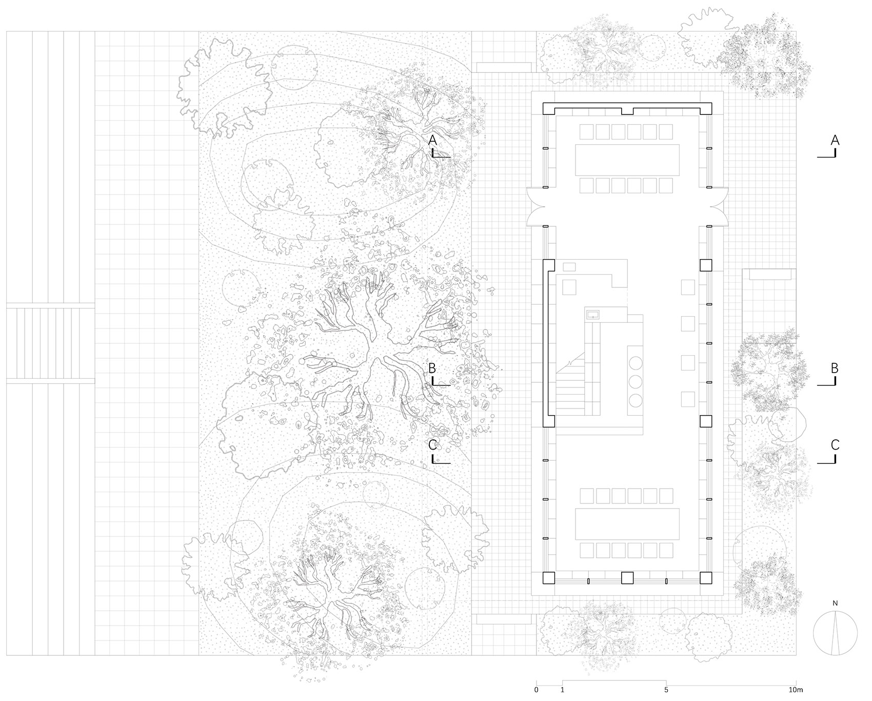 Xi’an Gaoxin No.6 High School Library by Wall Architects of XAUAT - 谷德设计网