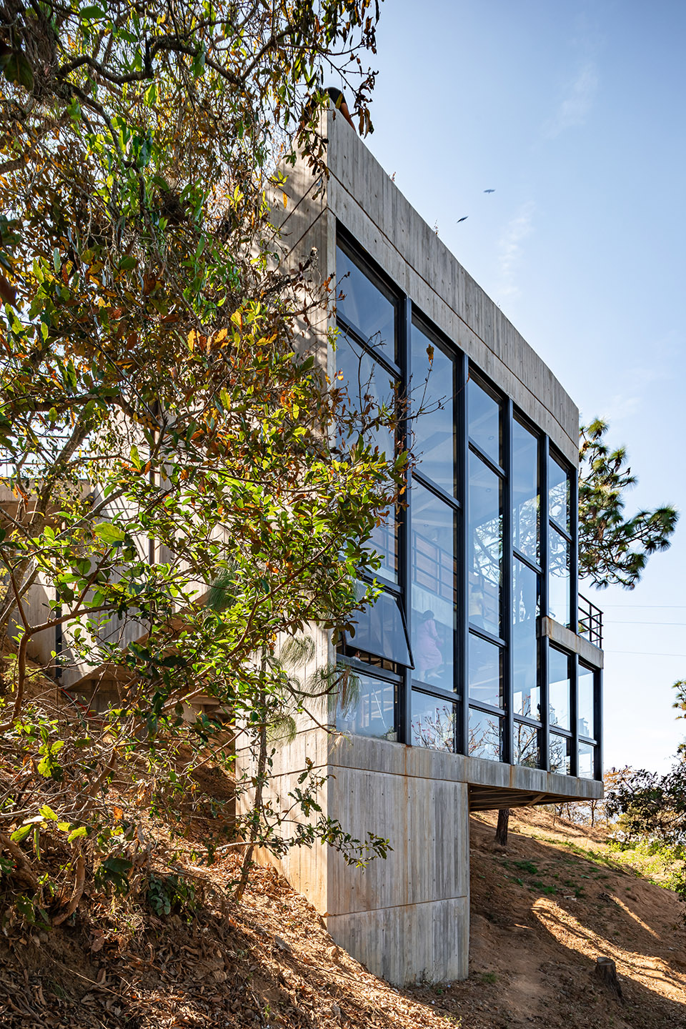 Silk Worm Sanctuary by LAMZ Arquitectura - 谷德设计网