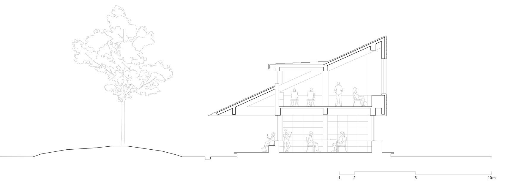 Xi’an Gaoxin No.6 High School Library by Wall Architects of XAUAT - 谷德设计网