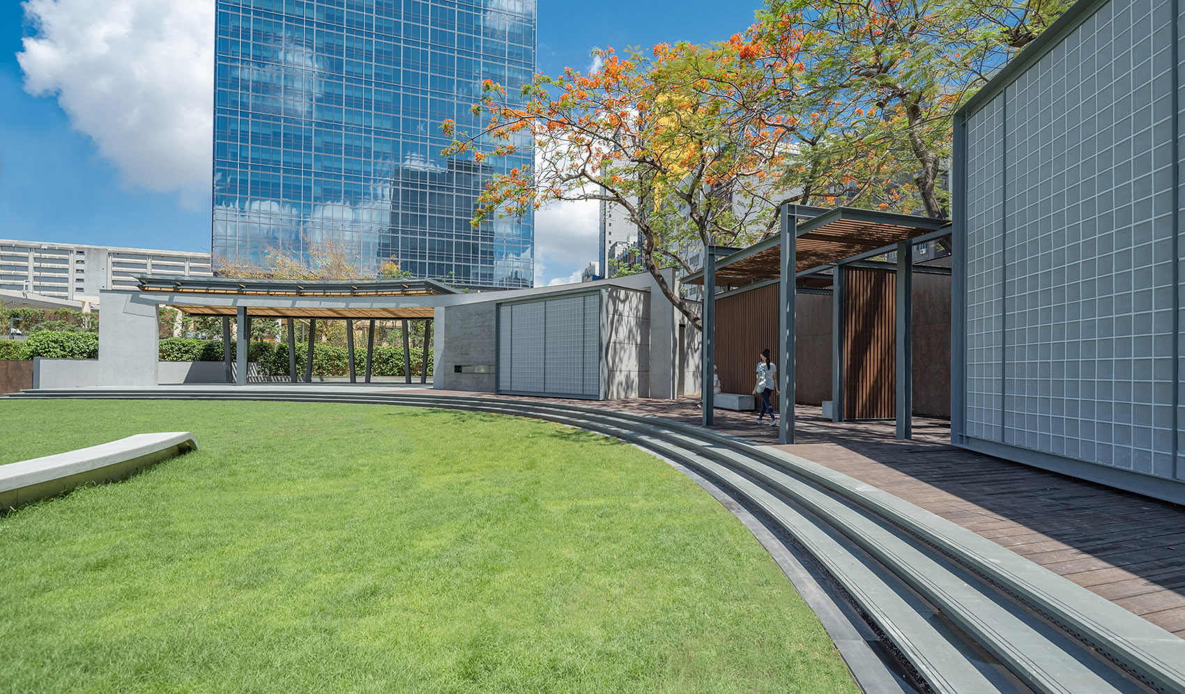 Hoi Bun Road Park, Hong Kong, China by ArchSD - 谷德设计网