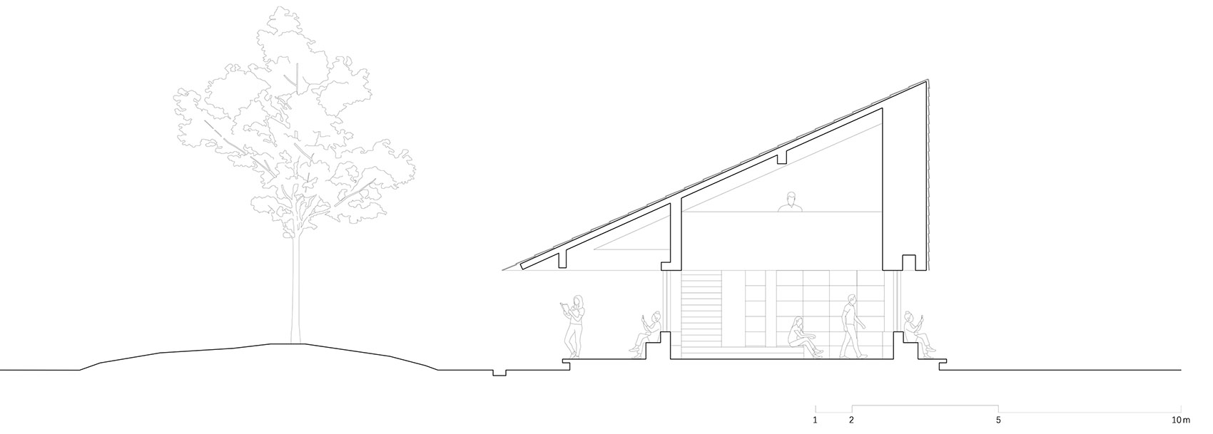 Xi’an Gaoxin No.6 High School Library by Wall Architects of XAUAT - 谷德设计网