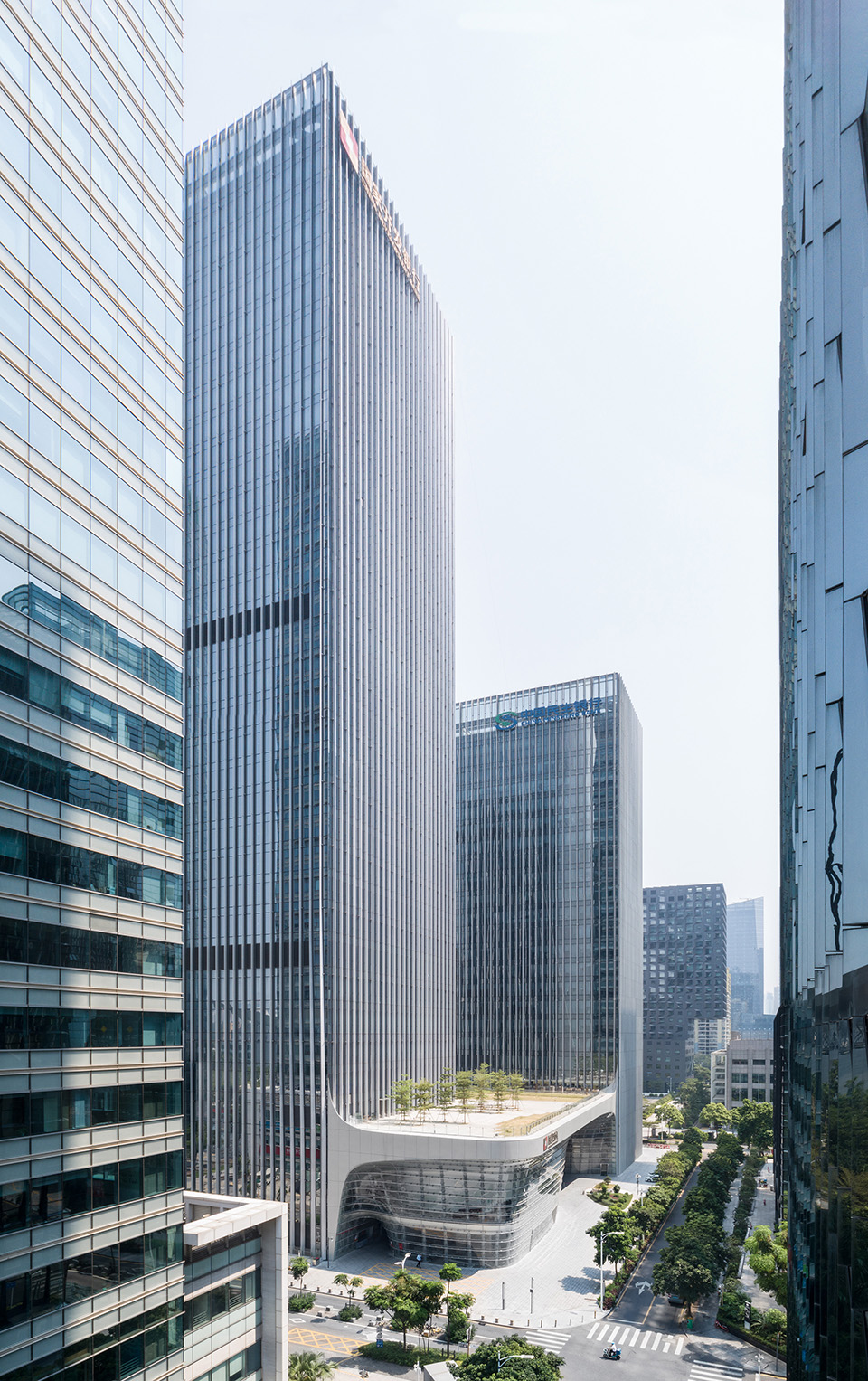 CDB Bank & Minsheng Bank Financial Building, china by ZHUBO Design ...