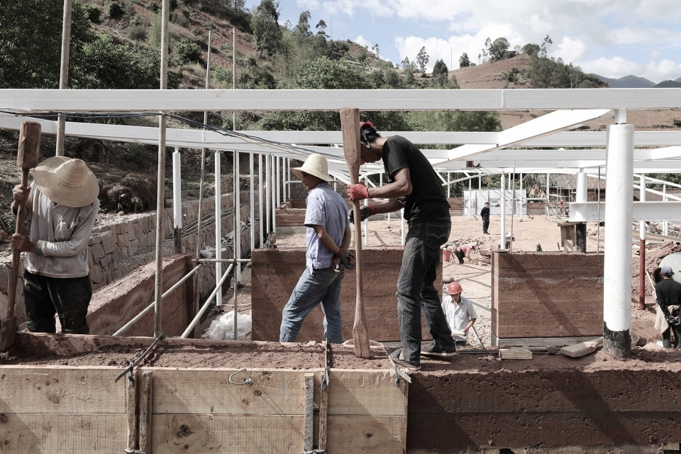 “Heart of Yongan” Community Center, Yunnan, China by TJAD - 谷德设计网