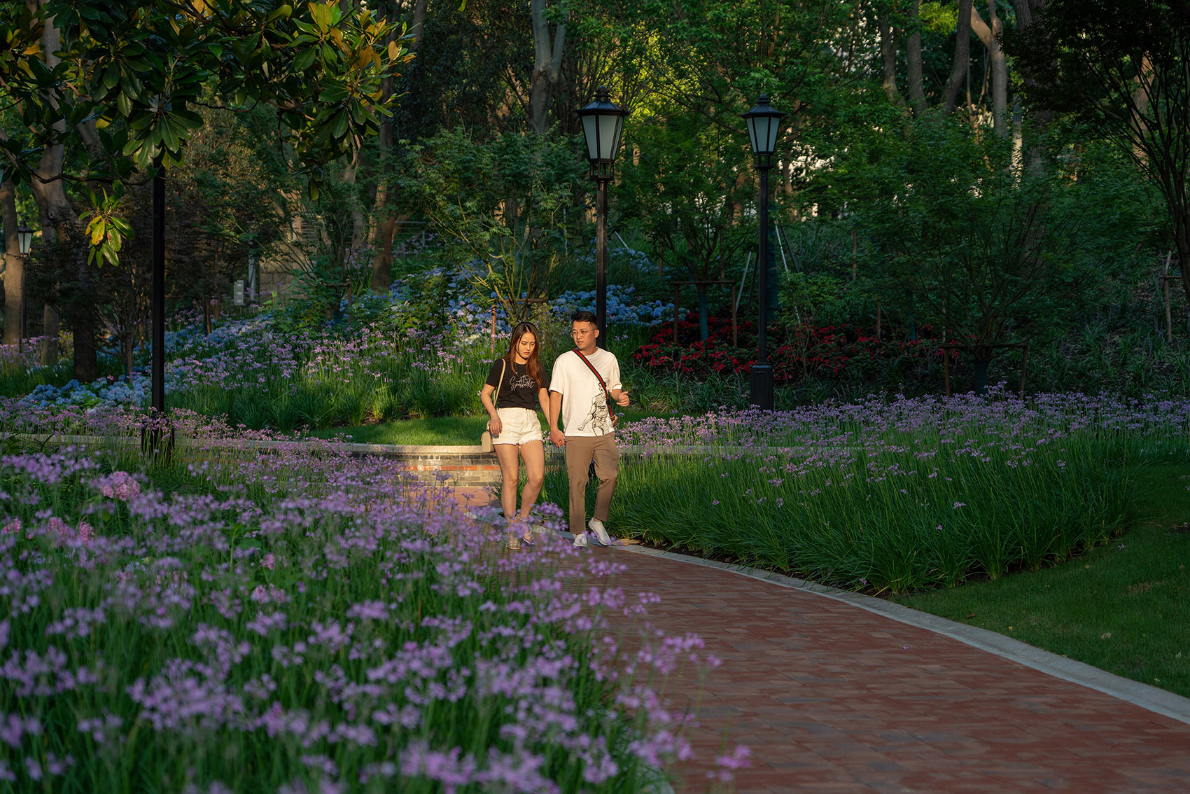 Taipingqiao Park, China by Design Land Collaborative Ltd (DLC) - 谷德设计网